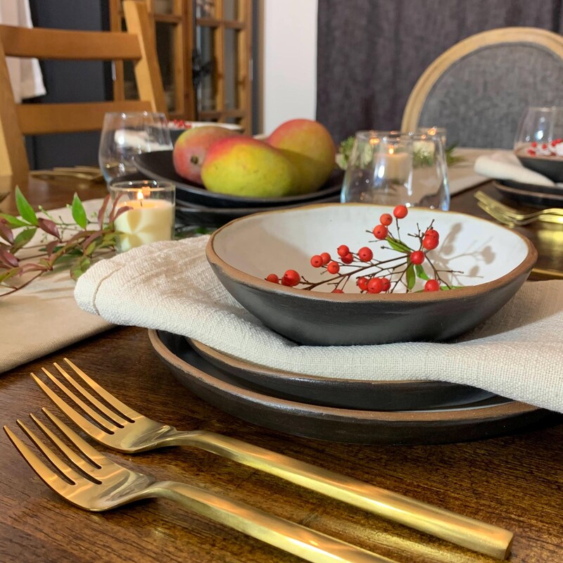 Artisan Dinnerware Sets - Etsy