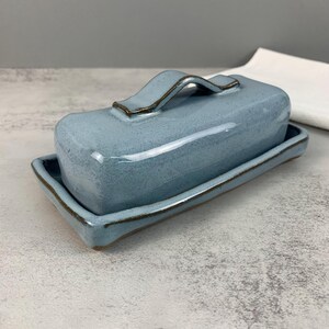 Handmade Butter Dish | Cooking Mom Gift | Artisan Pottery Butter Dish ...