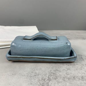 Handmade Butter Dish | Cooking Mom Gift | Artisan Pottery Butter Dish ...
