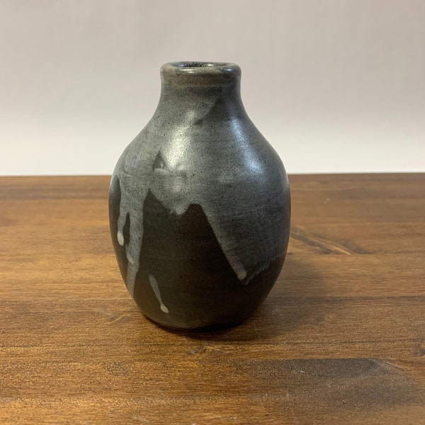 Pottery Bud Vase - Etsy