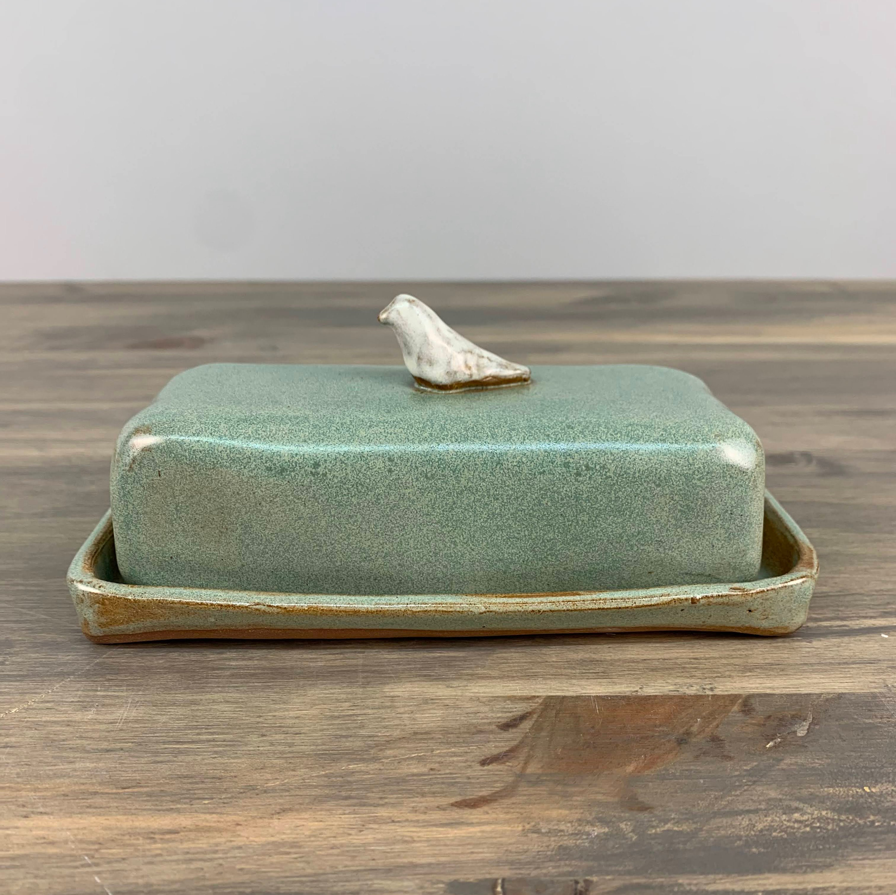 Handmade Butter Dish Modern Pottery Earthy Aesthetic Organic ...