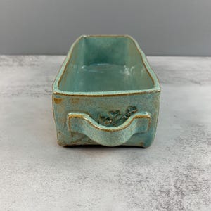 Teabag Organizer | Tea Caddy Ceramic | Countertop Organizer | Kitchen ...