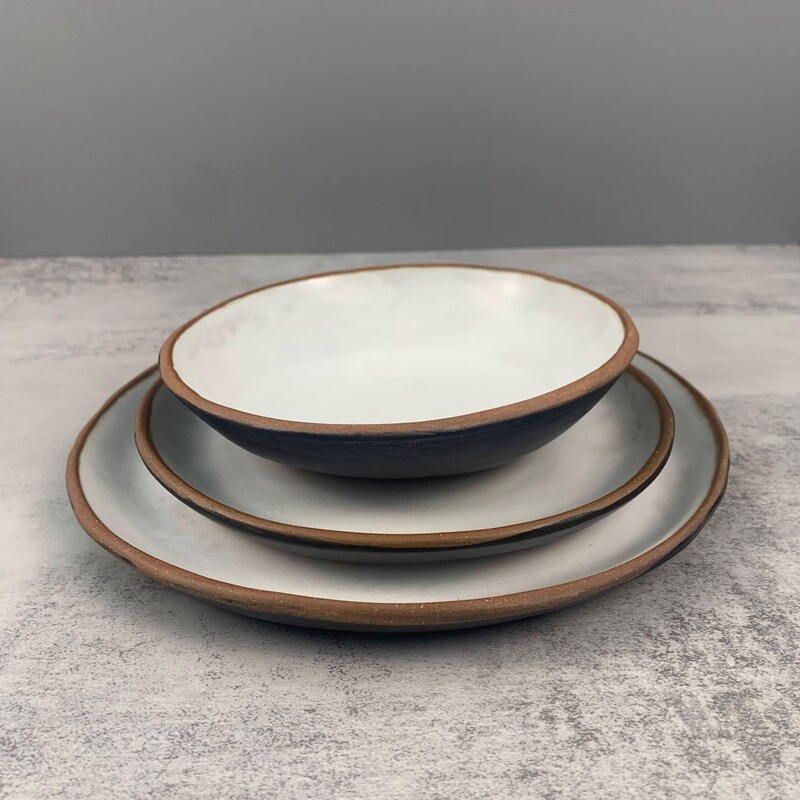 Rustic Dinnerware - Etsy