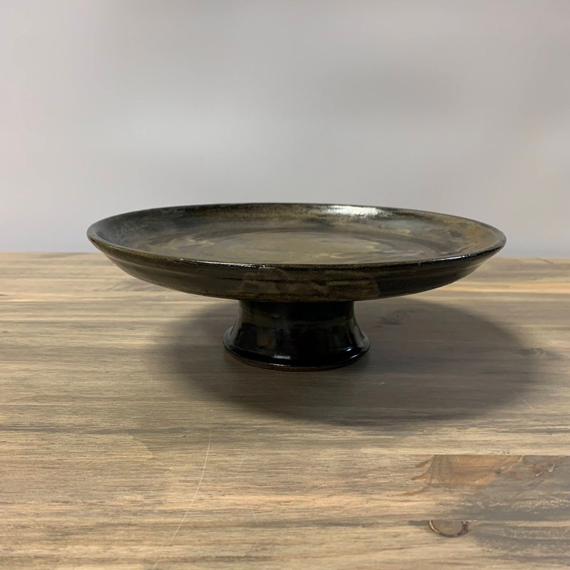 Pottery Cake Stand - Etsy