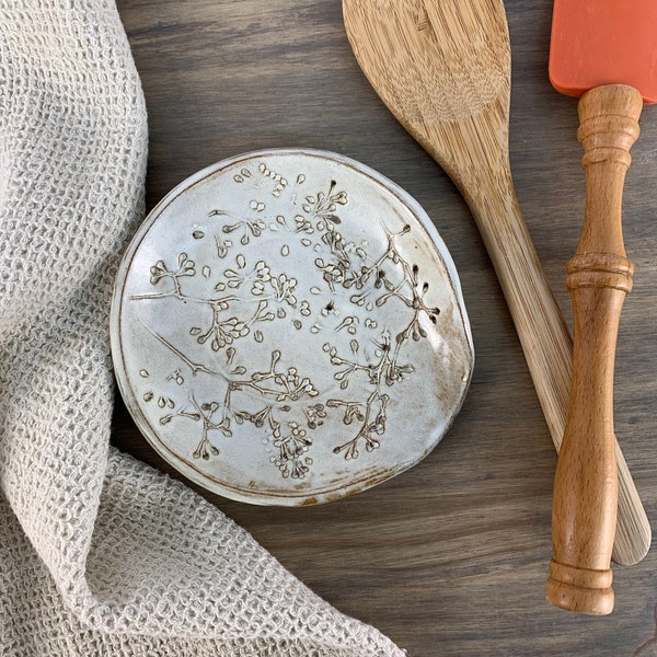 Handmade Spoon Rest - Etsy