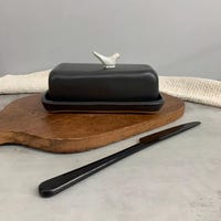 Strawberry Butter Dish - Etsy