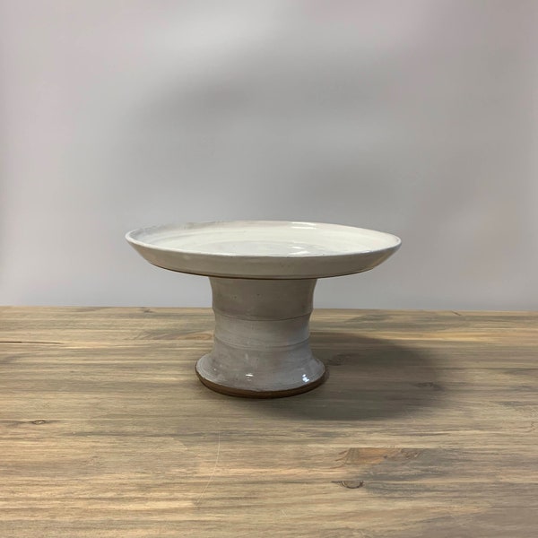 White Cake Plate - Etsy