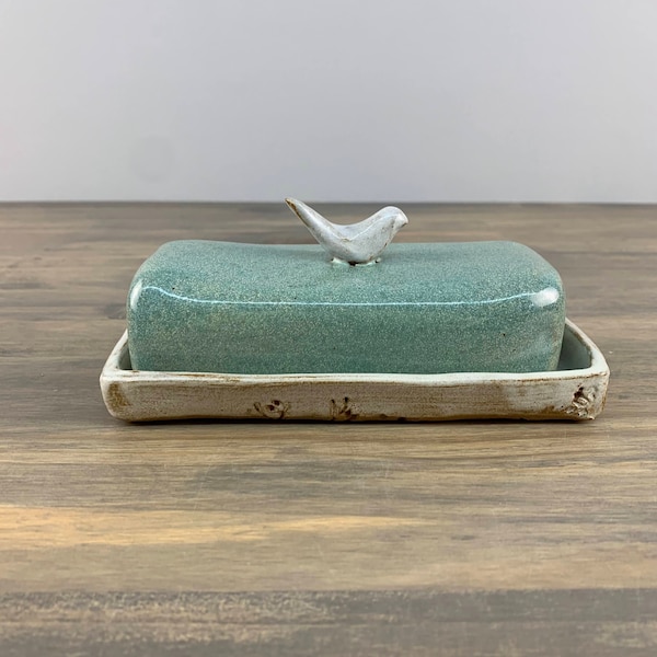 Ceramic Butter Dish - Etsy