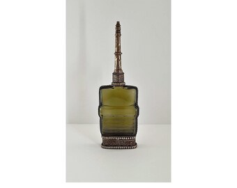 Rare Early 1900s Foust Distillery Fish Flask Bottle / Vintage Antique ...