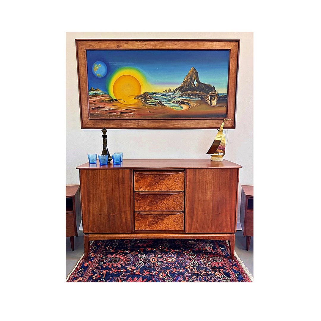Mid Century Side Board, C1964 Tom Robertson for Mcintosh Furniture ...