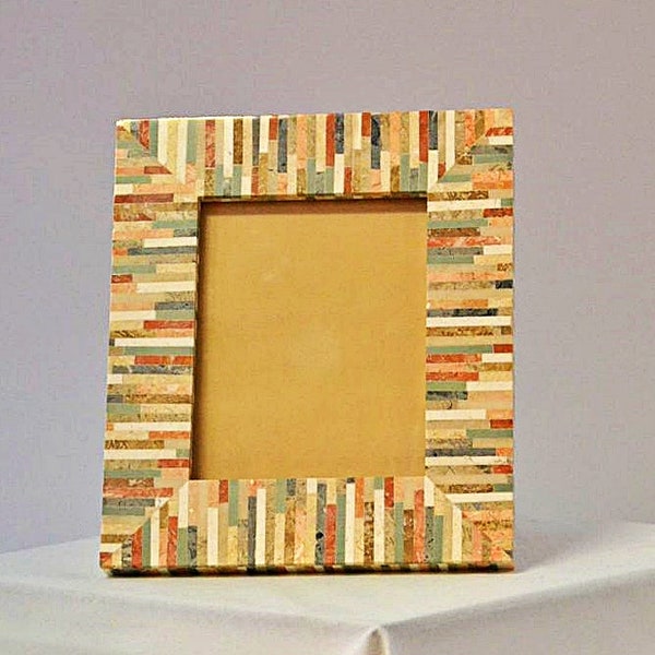 Marble Picture Frame - Etsy