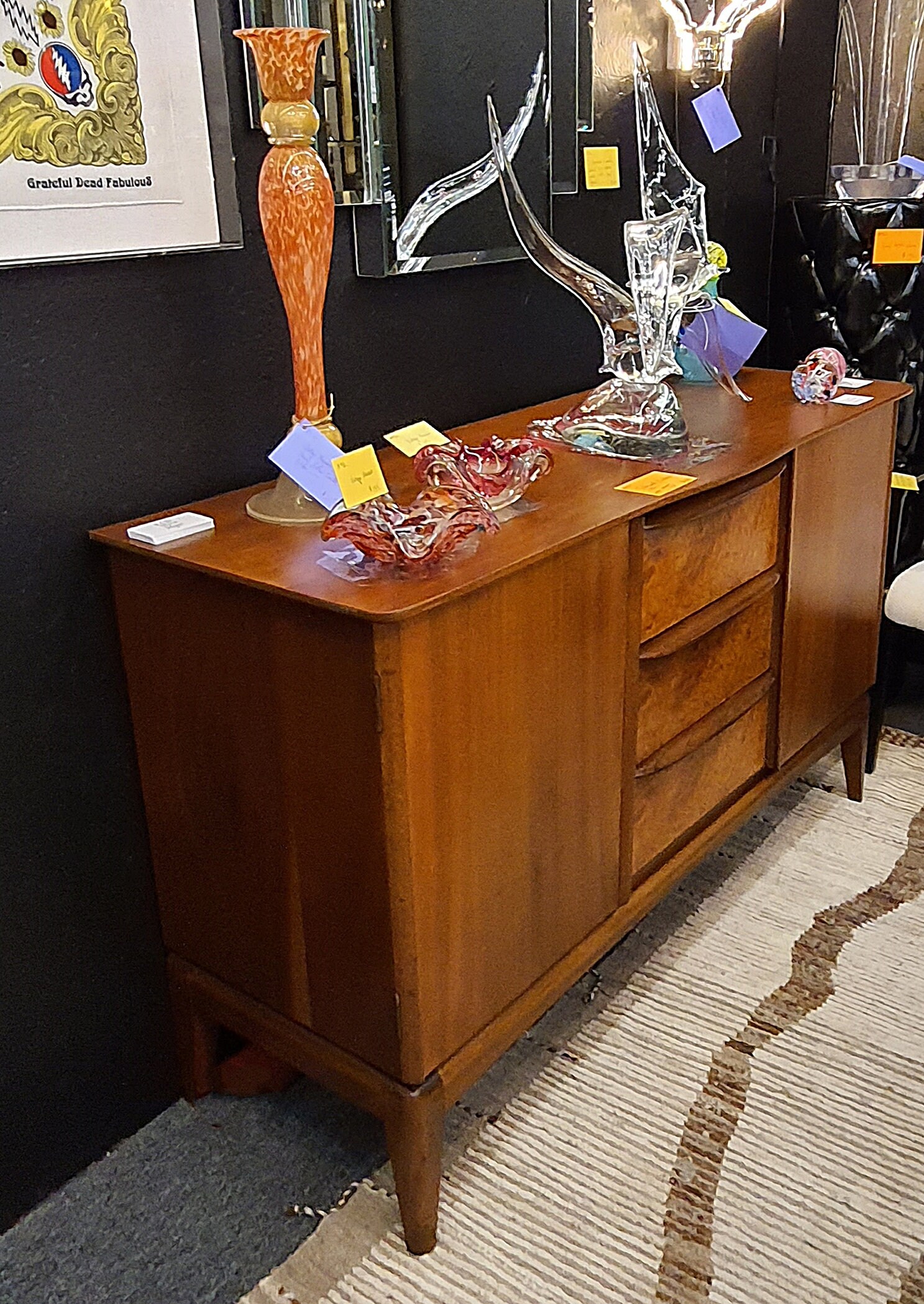 Mid Century Side Board, C1964 Tom Robertson for Mcintosh Furniture ...