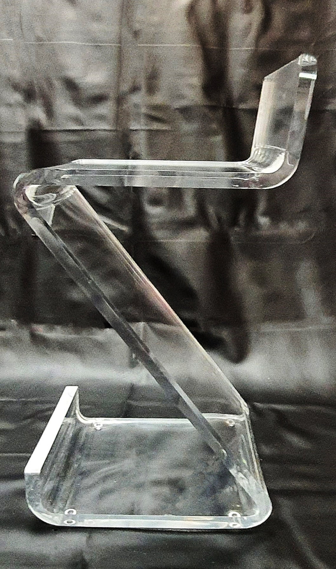 Beautiful, Artisan-made, Z Shape Lucite/acrylic Stool/barstool Iconic ...