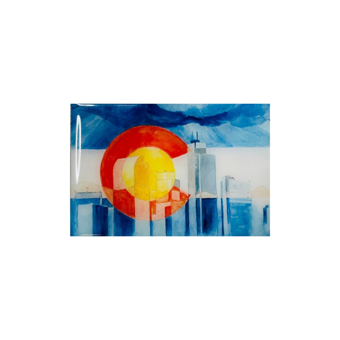 Colorado Refrigerator Magnet - Etsy