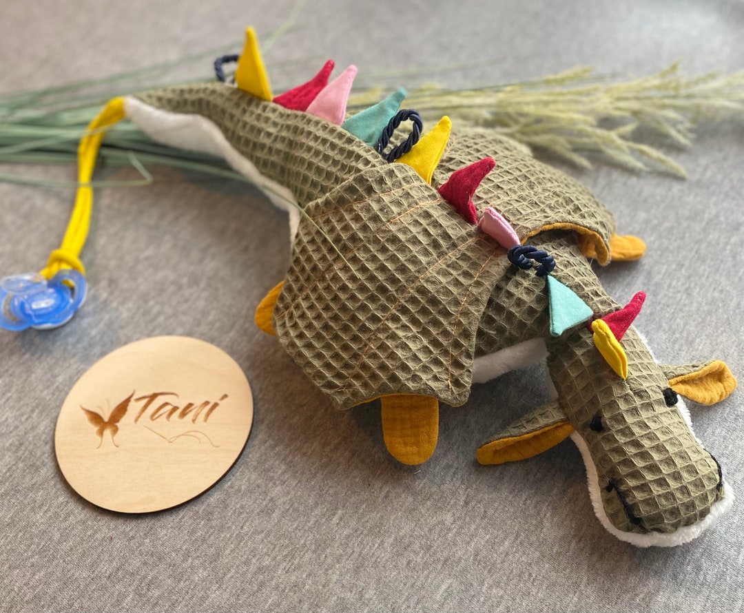 Pacifier Dragon Mailo / Cuddly Dragon / Stuffed / Customizable - Etsy