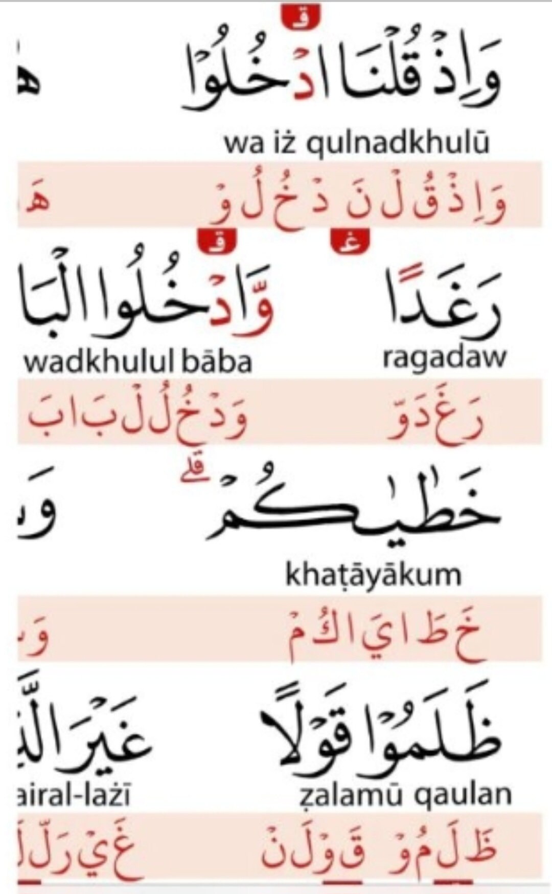 Super Easy Quran Latin Script Roman Alphabet Amazing Koran ...