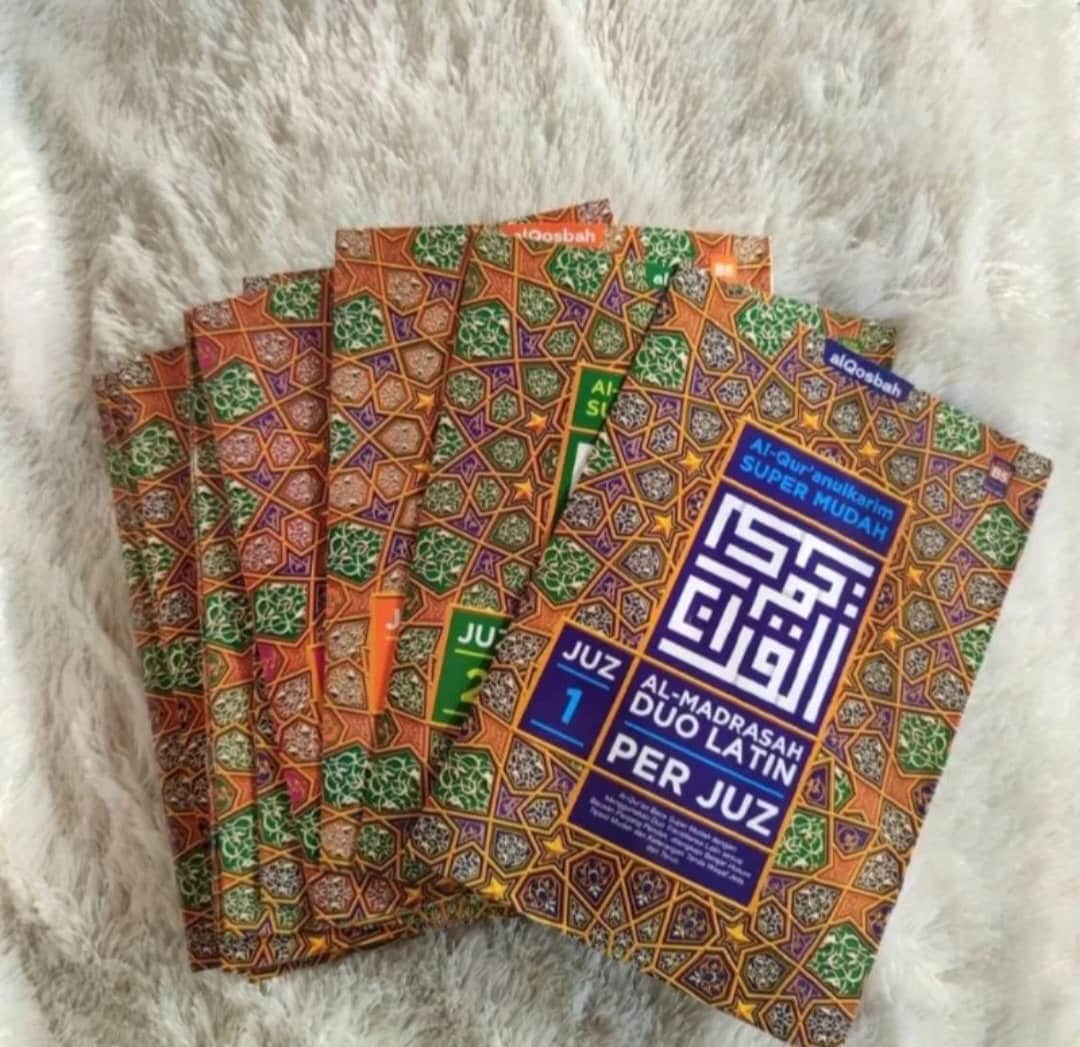 Super Easy Quran Latin Script Koran Roman Alphabet per Juz All 30 Juz ...