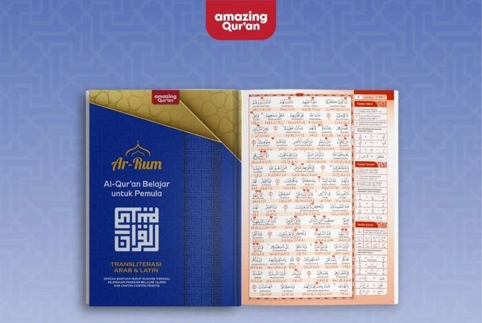 Super Easy Quran Latin Script Roman Alphabet Amazing Koran ...