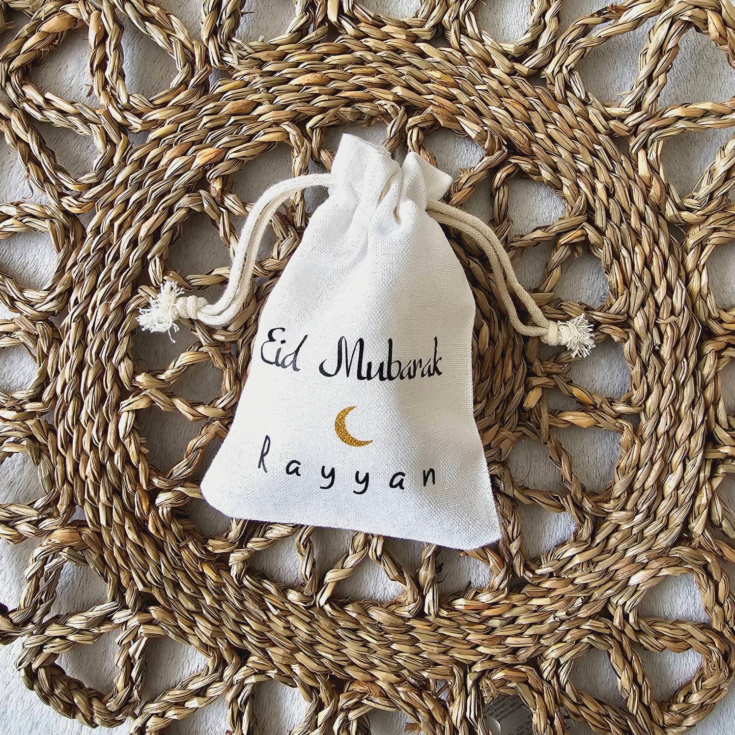 Eid Money Pouch Eidi Kids Eid Gift Eid Sack - Etsy UK