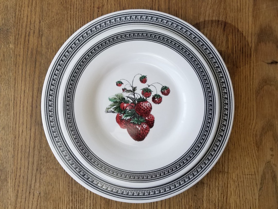 Vtg 90s Pfaltzgraff farmers Market Dinner and Salad Plate Pairs ...