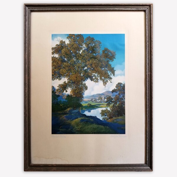 Maxfield Parrish Original Print - Etsy