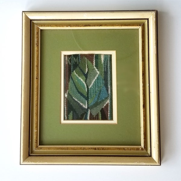 Vintage Fiber Art - Etsy