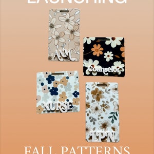 Personalized Badge Backer for Medical Professional, Teacher, Nurse, RN ...