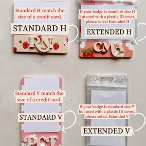 Floral Badge Buddy | Radiology Badge Xray | Pct Nurse Student | Nurse ...