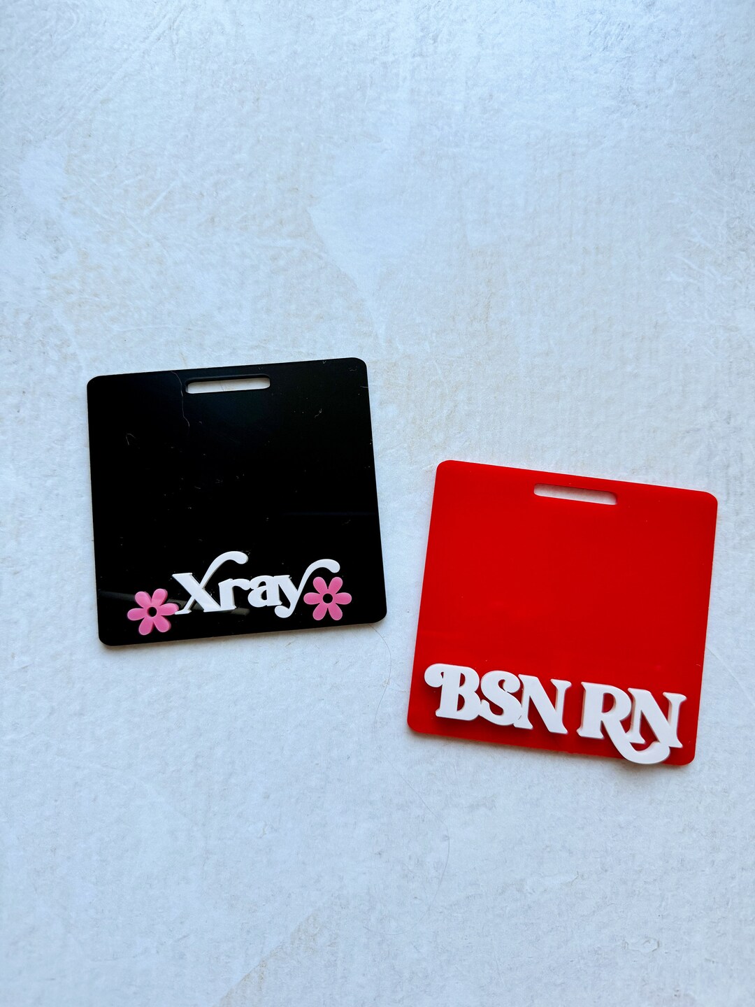 Badge Buddy for Xray, Md, Lab, Pharmacist, Tech, Rn, Social Worker, Np ...