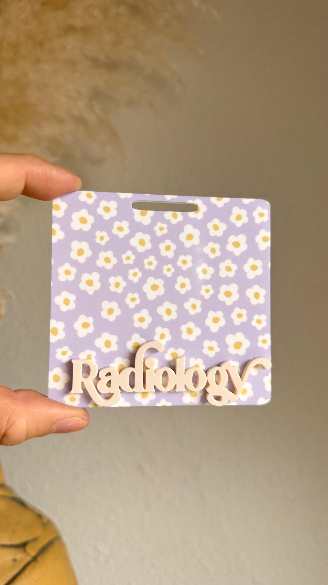 Personalized Badge Backer for Medical Professional, Teacher, Nurse, RN ...