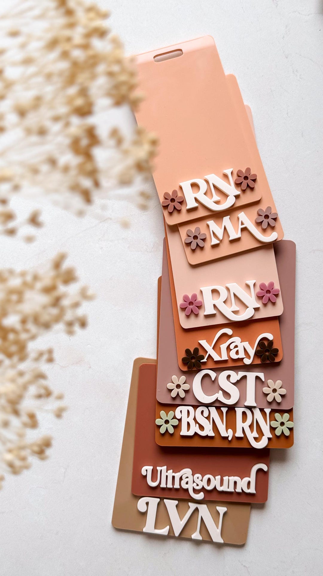 Badge Buddy for Nurses, Radiology, MA, PCT, CNA, Student Nurse, Badge ...