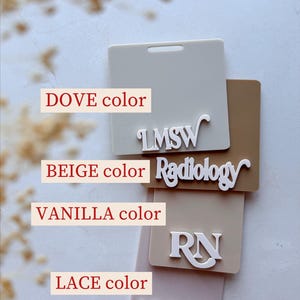 Badge Buddy for Nurses, Radiology, MA, PCT, CNA, Student Nurse, Badge ...