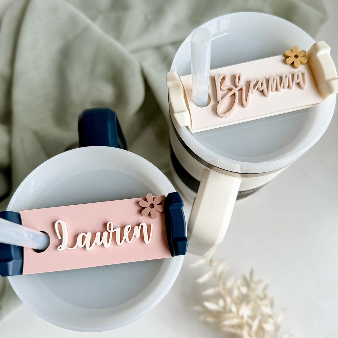 OG Stanley Custom Name Plate, OG Stanley Cup Plate, Custom Tumbler ...