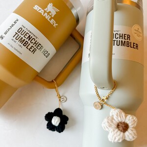 Neutral Tumbler Accessories, Tumbler Topper Charms Charm Simple Modern ...