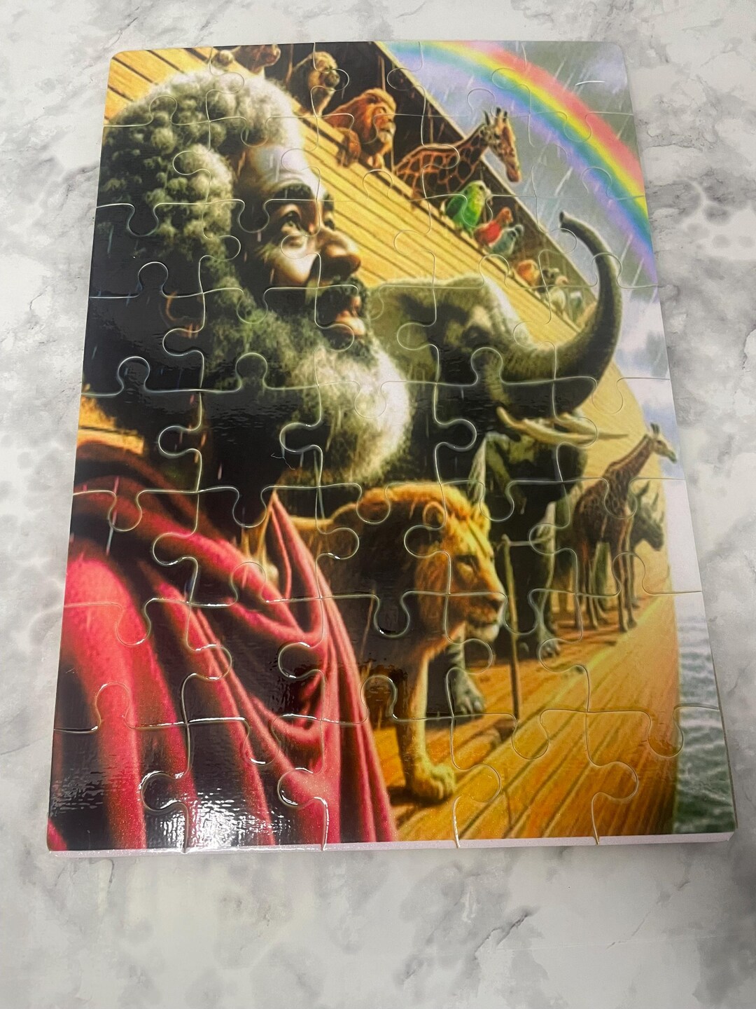Noah’s Ark Puzzle - Etsy