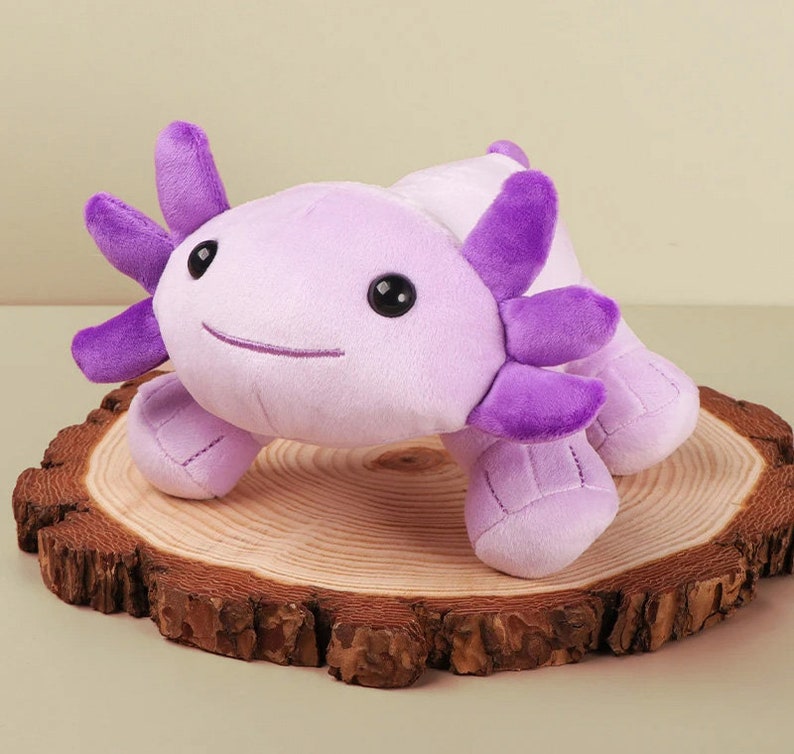 11 Inch Axotol Plush Toy, Axolotl Plushie Toy, Cute Axotol, Kawaii ...