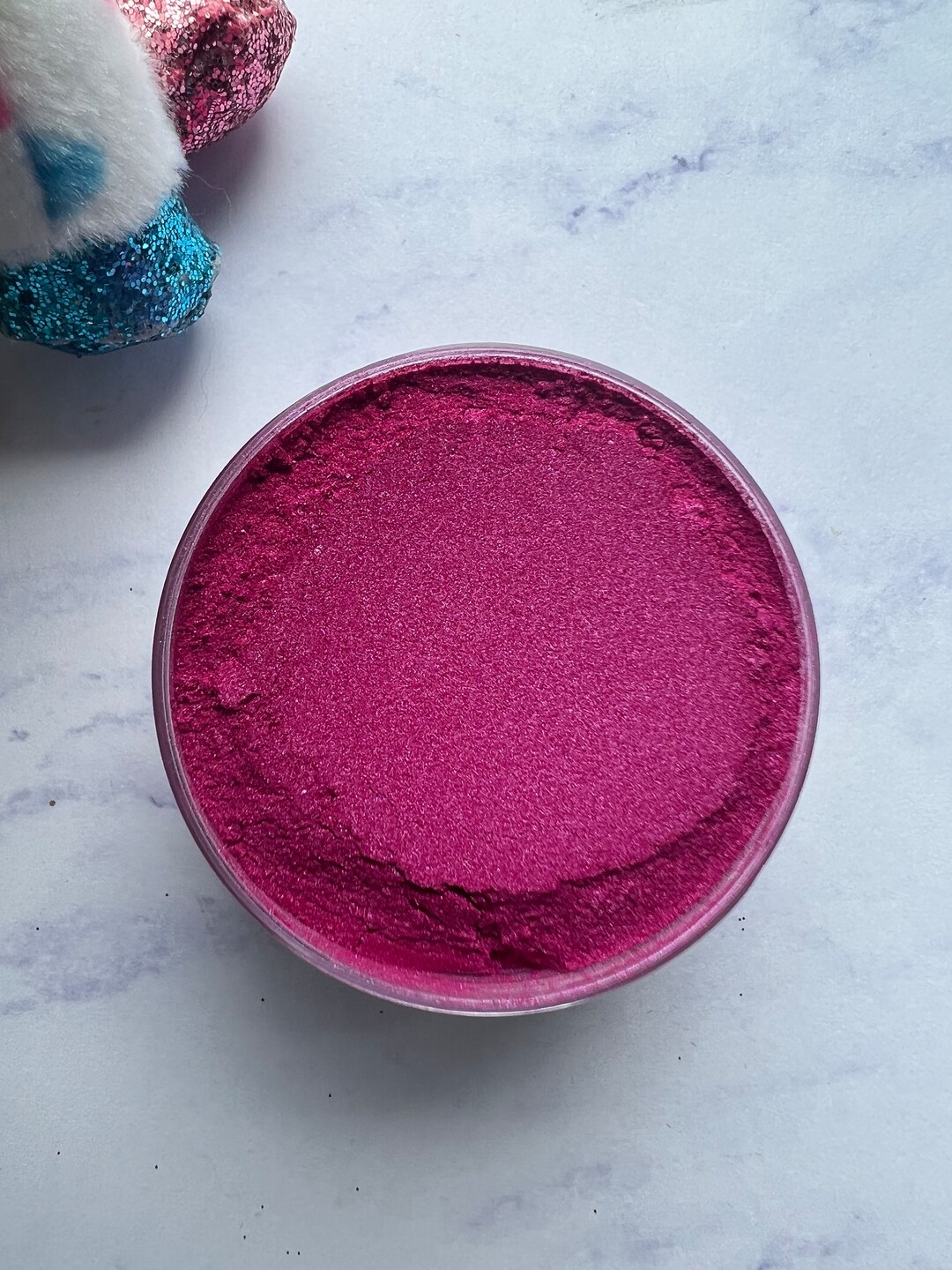 Sweet Tart>>magenta Mica Pigment Powder, Loose Magenta Powder, Magenta ...