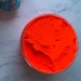Neon Orange>>bright Orange Mica Pigment Powder, Loose Neon Orange ...