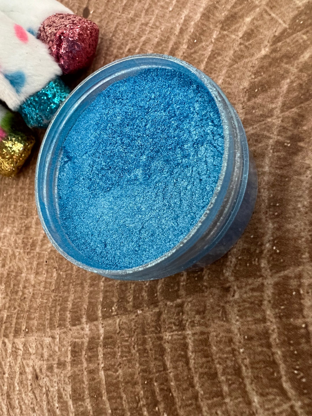Paradise>>light Blue Mica Pigment Powder, Loose Light Blue Powder,light ...