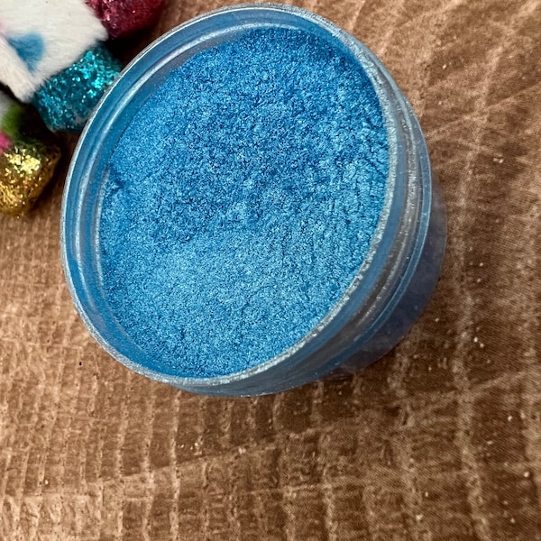 Blue Mica Powder - Etsy