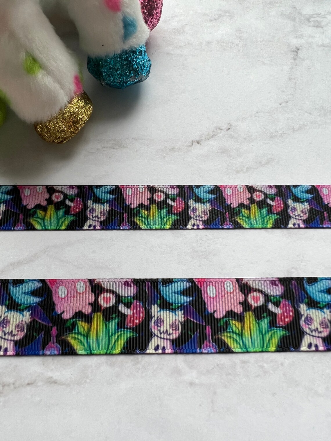 5/8" OR 7/8" USDR Monster Mix Ribbon/grosgrain Ribbon/ribbon by the ...