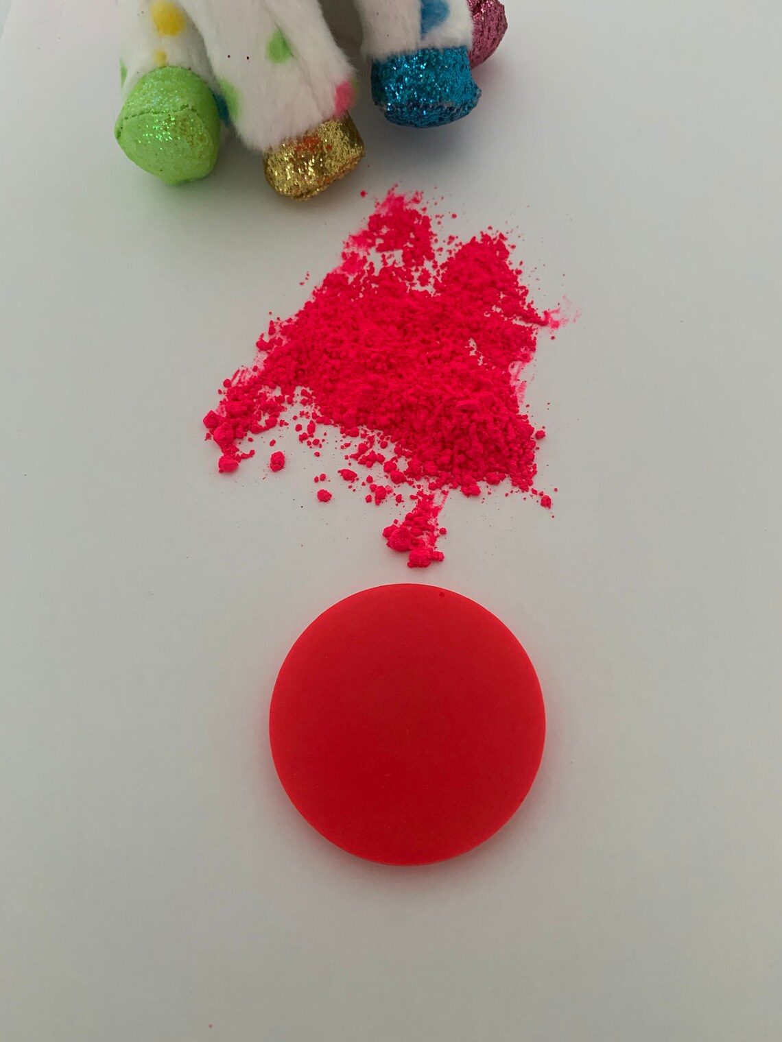 Neon Pinkfluorescent Pink Mica Pigment Powder Neon | Etsy