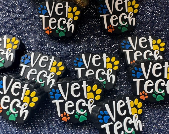 Vet Tech Silicone Focal Beads, Vet Tech Silicone Focal Beads for ...
