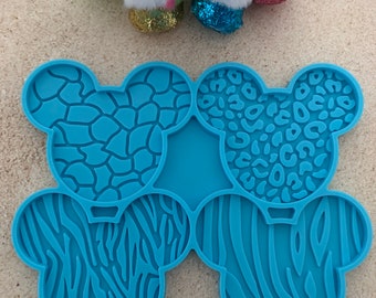 Resin Mouse Head Mold - Etsy