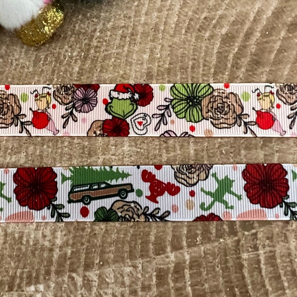 Grinch Ribbon - Etsy