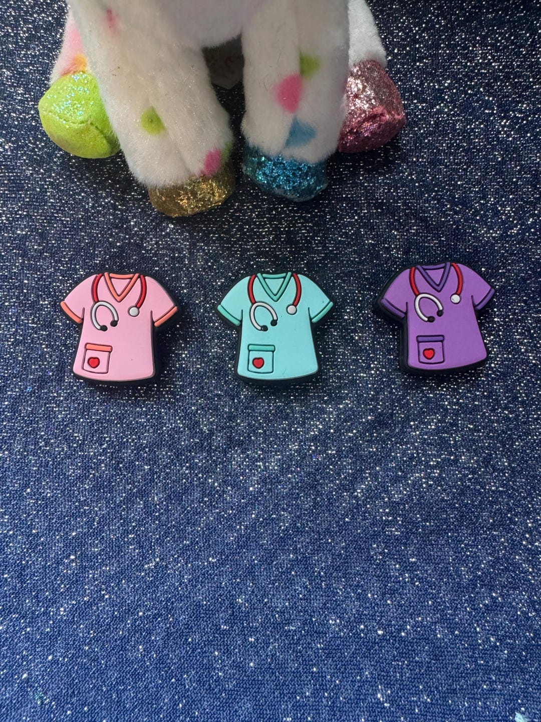 Scrubs Silicone Focal Beads, Nurse Silicone Focal Beads for Freshies ...