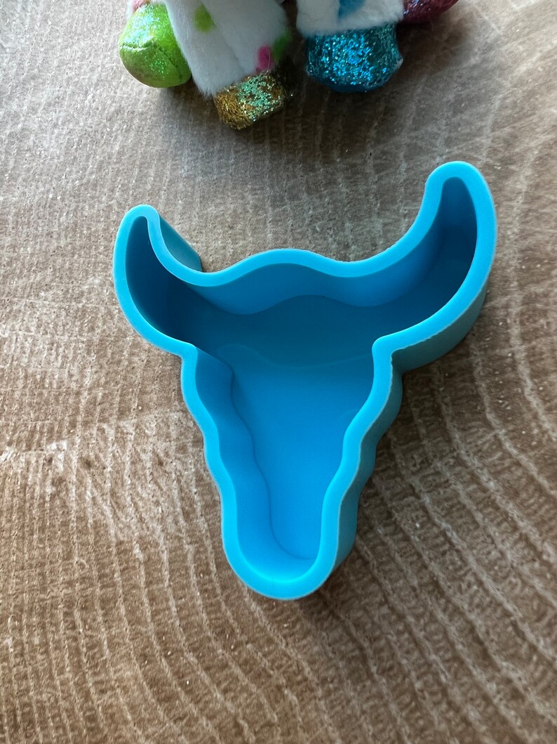 Longhorn Mini Freshie Mold Vent Clip Mold for Car - Etsy