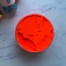 Neon Orange>>bright Orange Mica Pigment Powder, Loose Neon Orange ...