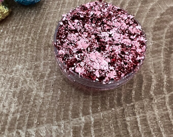 Pink Foil Flakes/loose Foil Flakes/foil Flakes for Crafting/resin/foil ...