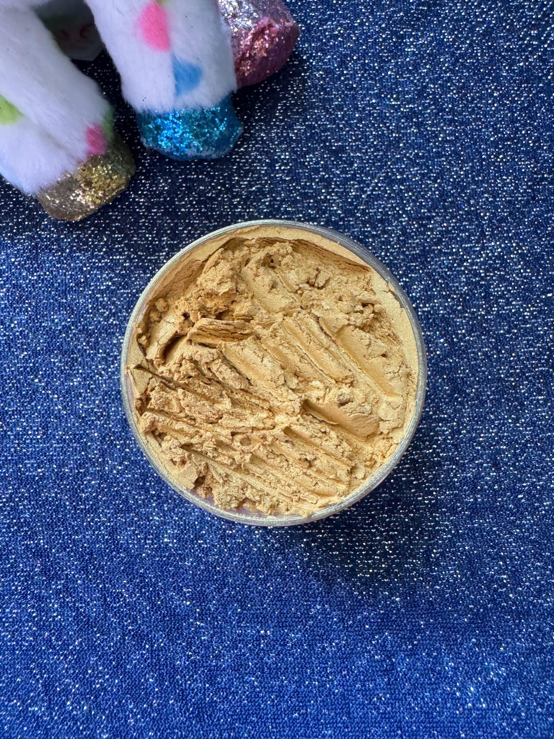 Medallion>>gold Mica Pigment Powder, Light Gold Loose Powder,light Gold ...